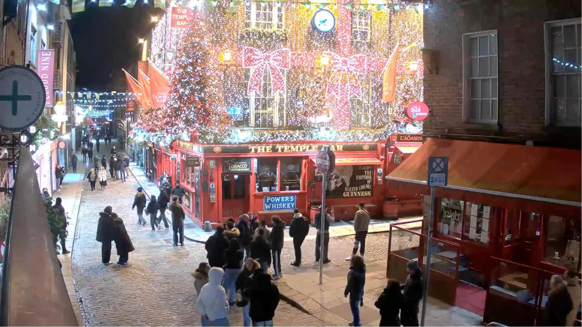 Street View Live Camera - Temple Bar, Dublin, Ireland